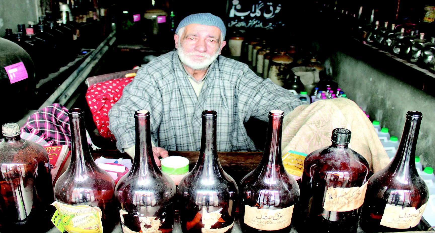 Downtown’s rose alchemist Aziz Kozgar preserves 500-year-old fragrant ...