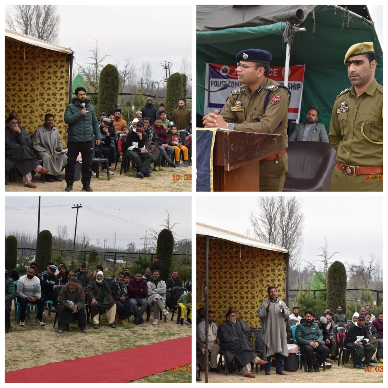 Police facilitate PCPG meeting in Ganderbal - Greater Kashmir