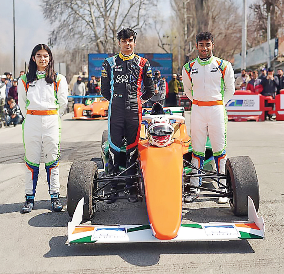 Rppl Jk Tyre Host Maiden Show Run Of Indian Racing Festival Greater