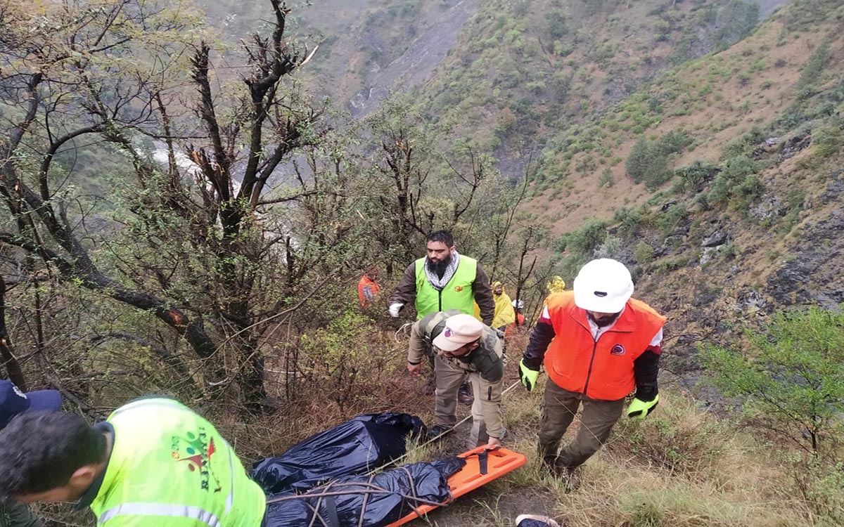 Ramban road accident | Farooq, Azad, Omar, Mehbooba, Altaf Bukhari ...