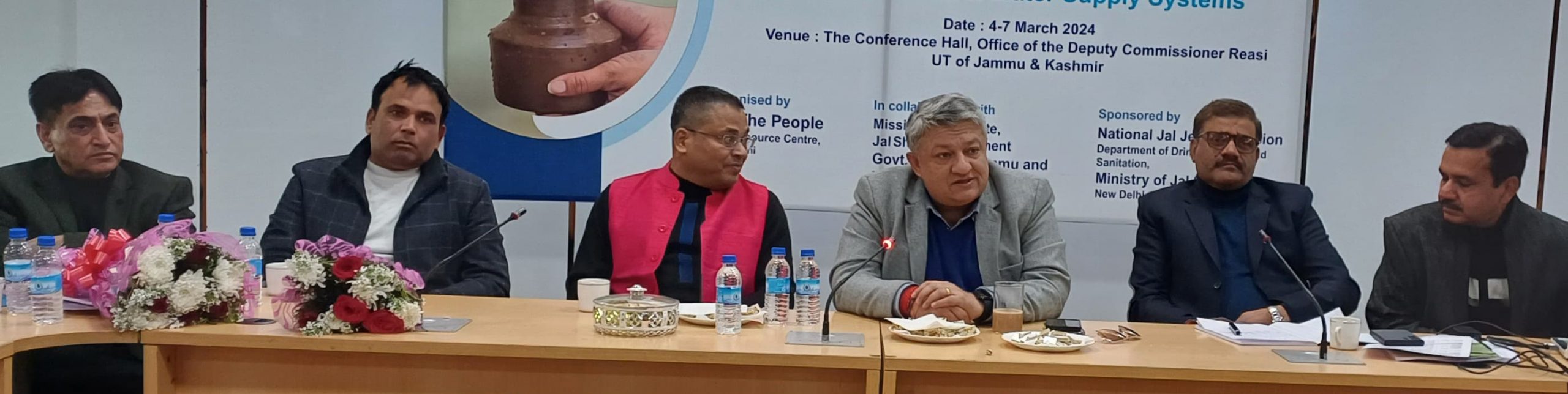 JJM functionaries receive operations, management training - Greater Kashmir