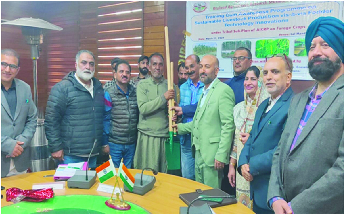 SKUAST-K hosts awareness programme on sustainable livestock