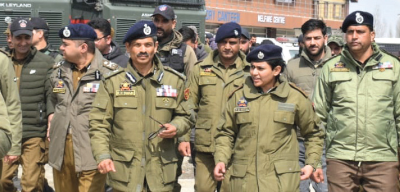 Prepared to ensure peaceful polls: DGP - Greater Kashmir