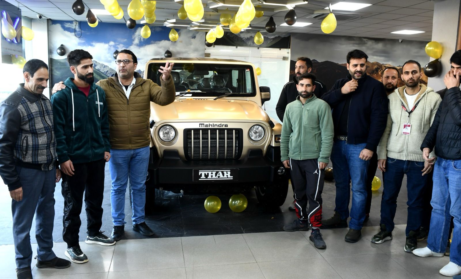 Mahindra launches Thar Earth Edition