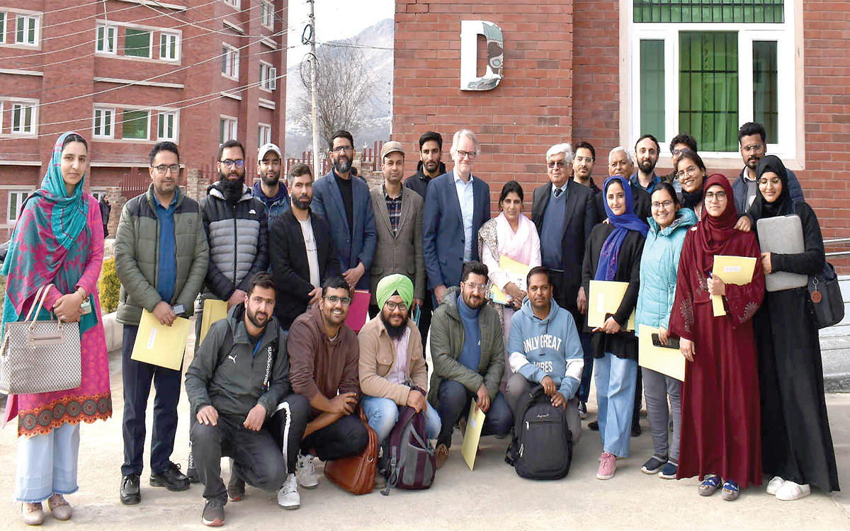 Islamic University of Science and Technology concludes 1-week ...