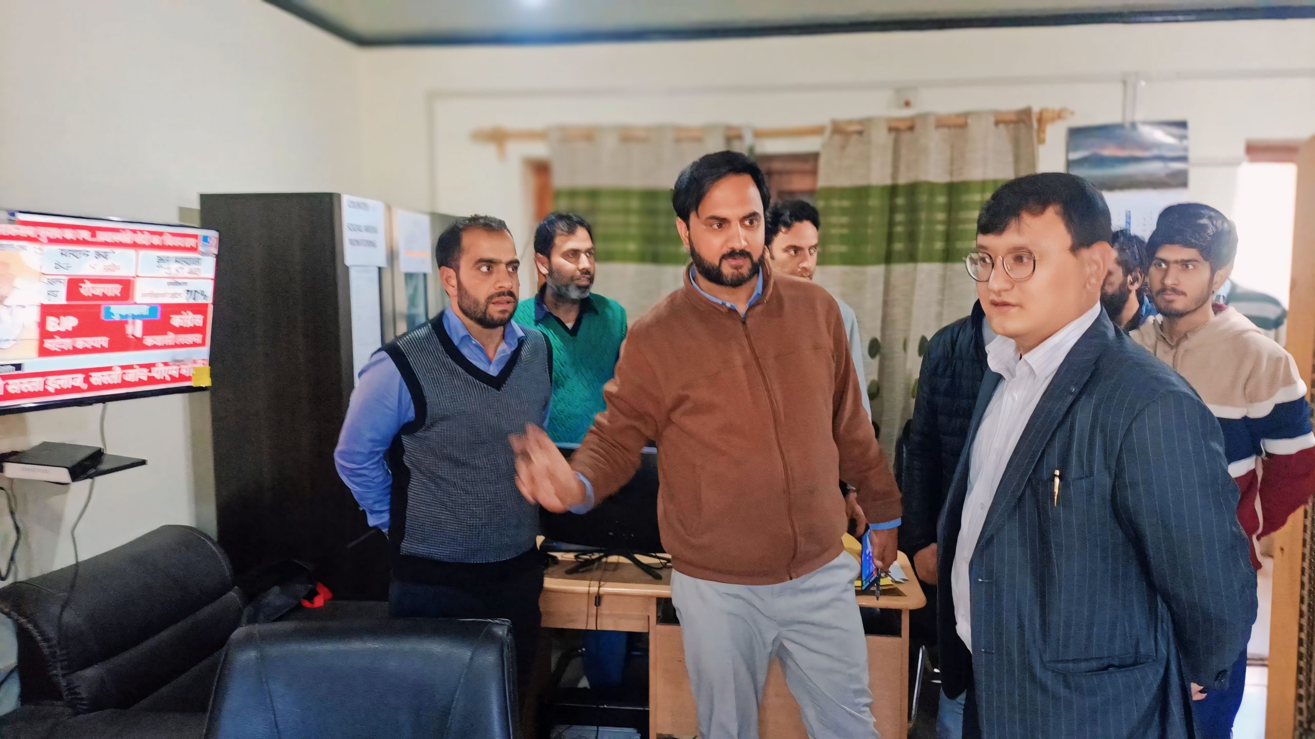 MCMC, Media Center, Election Control Room inspected in Baramulla