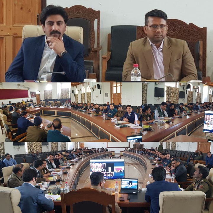 Lok Sabha elections | Election Observer holds review meeting in ...