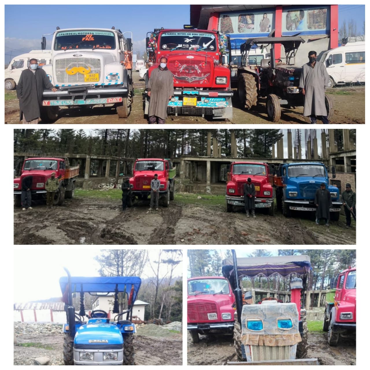 9 drivers arrested in Baramulla for illegal mining of minerals ...