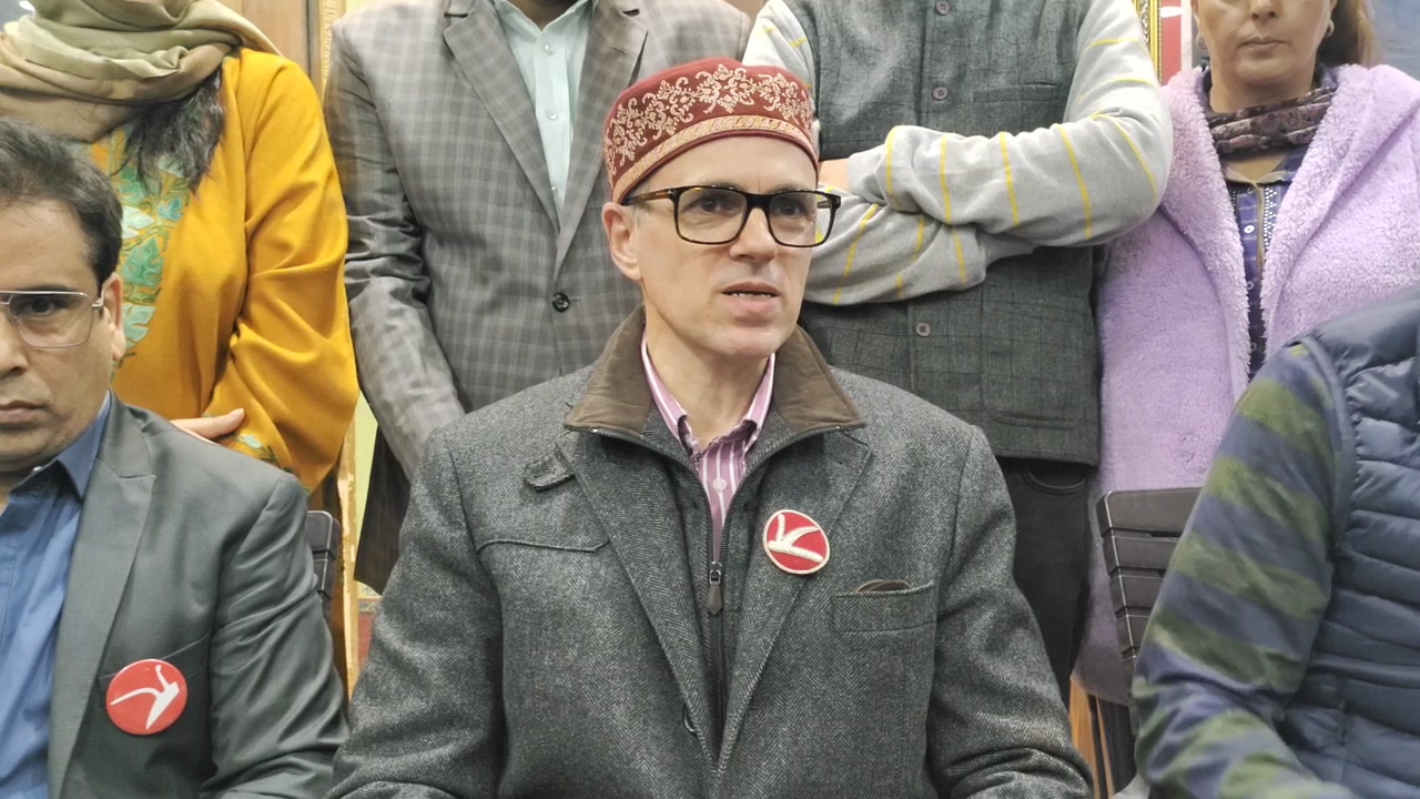 NC, Congress to fight Lok Sabha polls together in Jammu & Kashmir: Omar Abdullah - Greater Kashmir