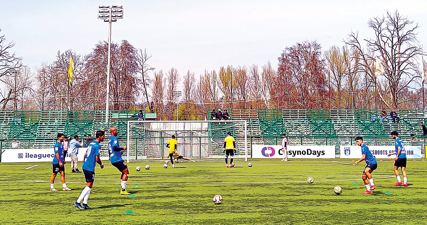RKFC to lock horns with Namdhari FC today - Greater Kashmir