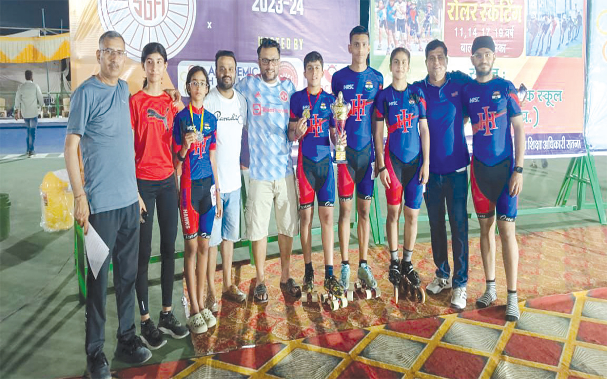 J&K shines at 67th SGFI National Roller Skating Championship in MP - Greater Kashmir