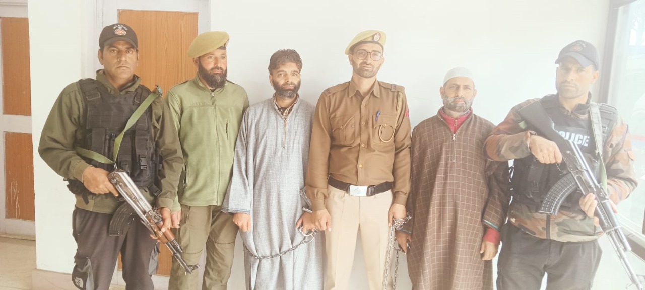 Two miscreants booked under PSA in Baramulla: Police - Greater Kashmir